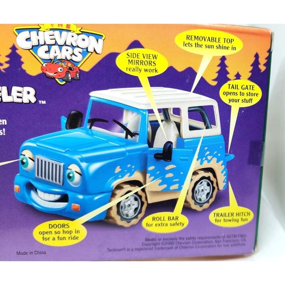 The Chevron Cars | Toys | Vintage Chevron Cars Frankie 4wheeler Toy ...